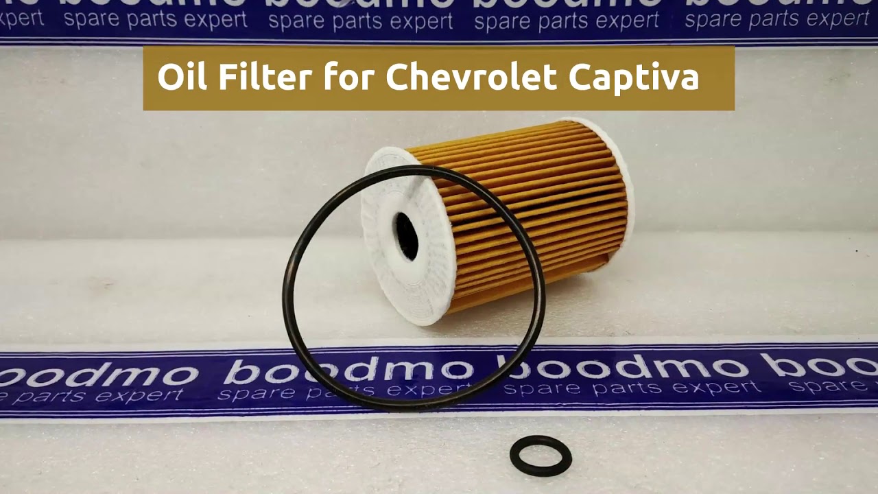 Oil Filter for Chevrolet Captiva - YouTube