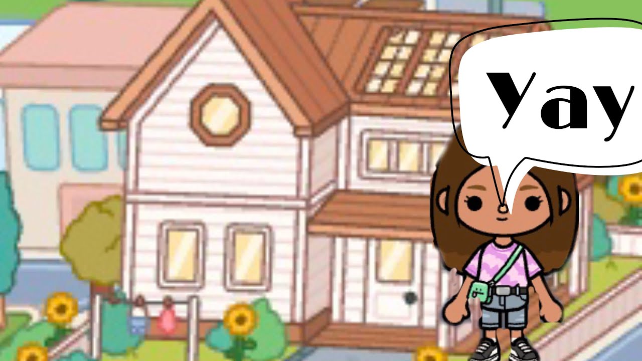Touring a new house!!!!! Exciting. We got the house!!! ( with voice ...