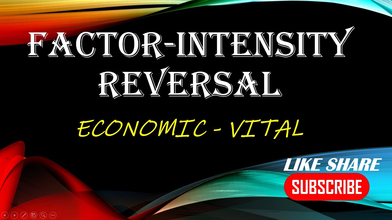 FACTOR INTENSITY REVERSAL - YouTube