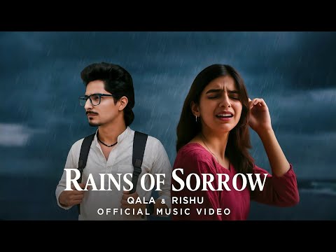 Rains of Sorrow | Qala x Rishu | Official New Music Video | Heartbreak Song of 2025
