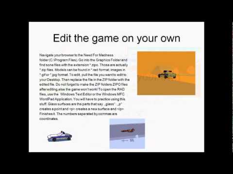 How to hack Need for Madness Multiplayer: Best Powerpoint Guide - YouTube