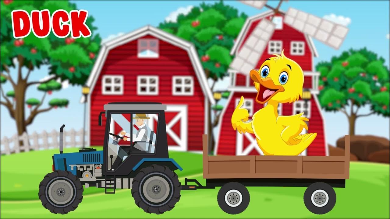 Farm Animals 1 - YouTube