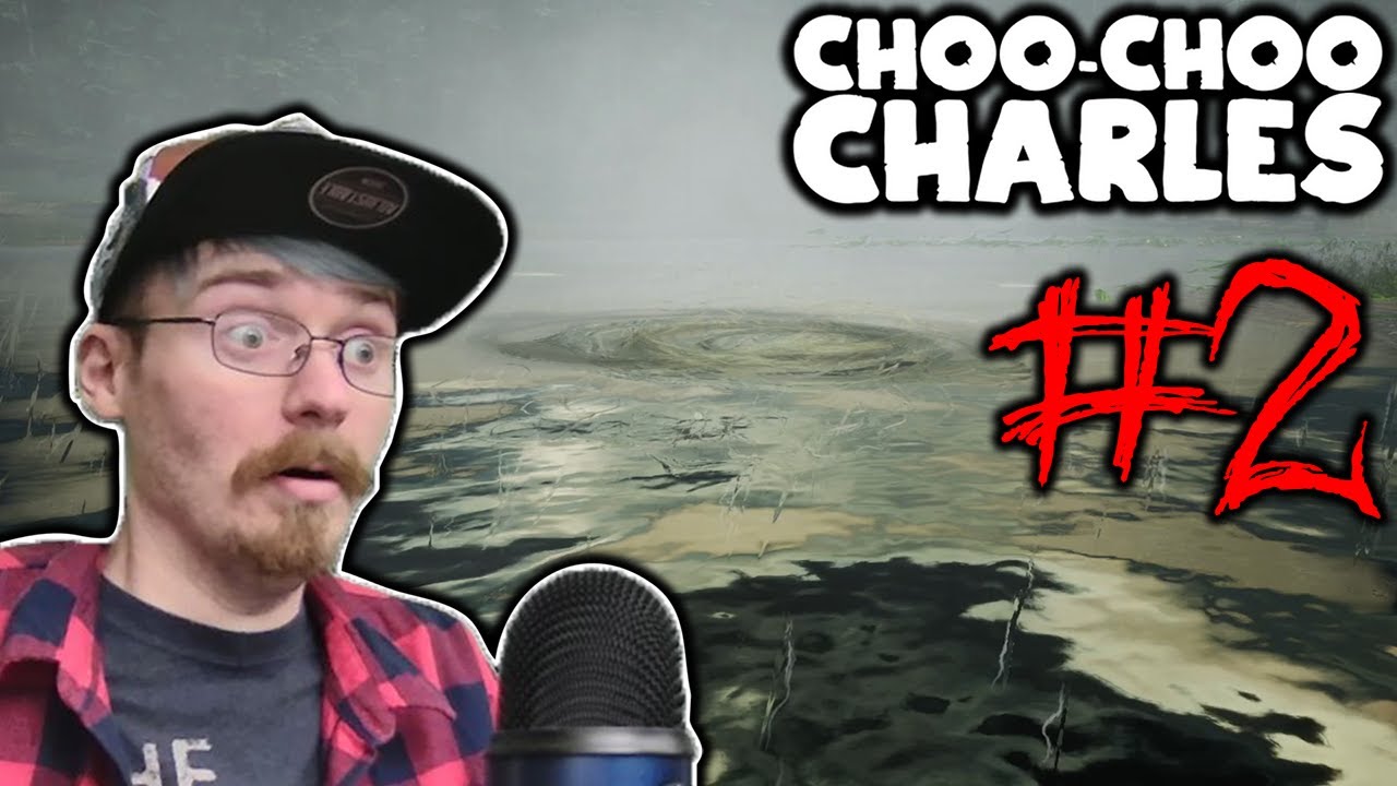 THE THING IN THE SWAMP - Choo-Choo Charles - Part 2 - YouTube
