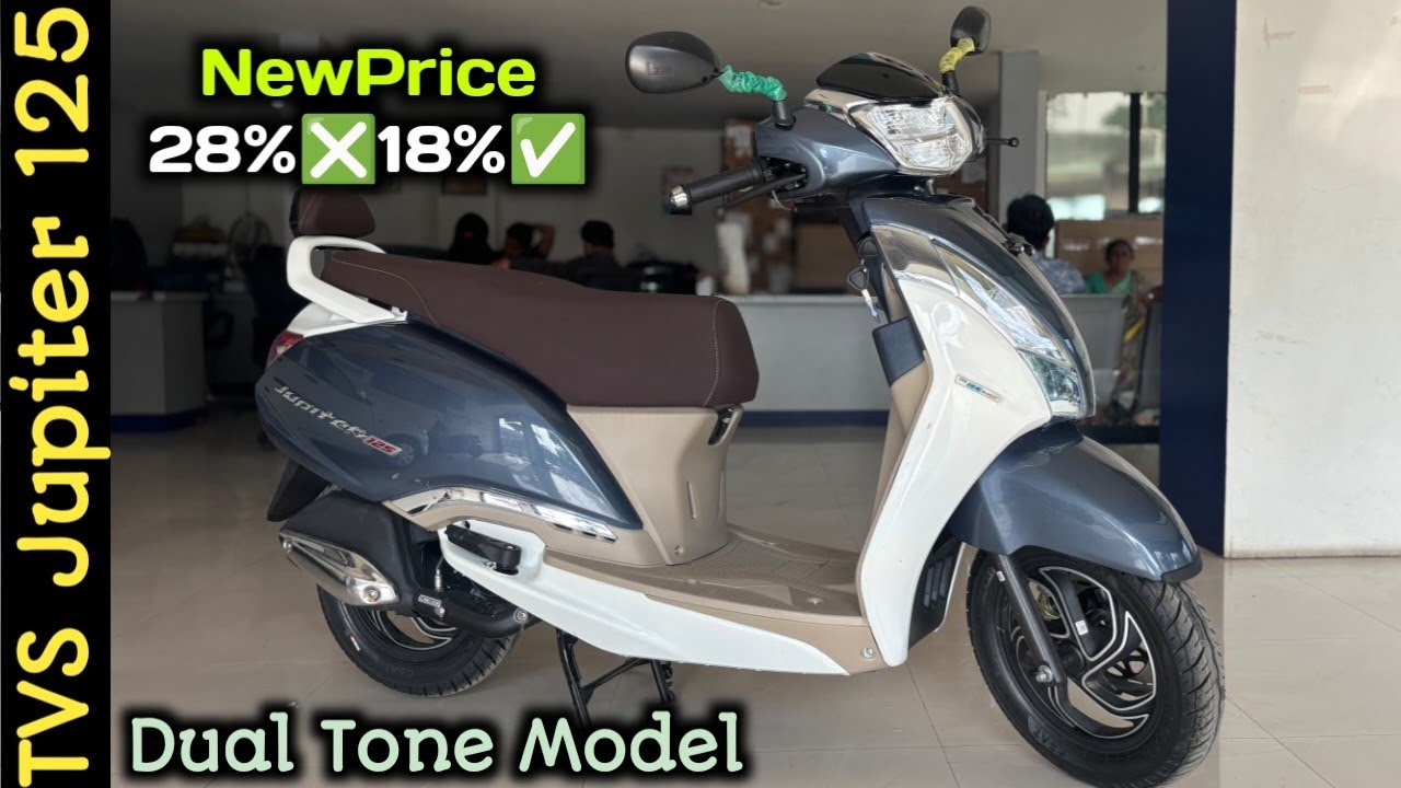 2025 TVS Jupiter 125 Review | Dual Tone Model | Price After GST⬇️ - YouTube