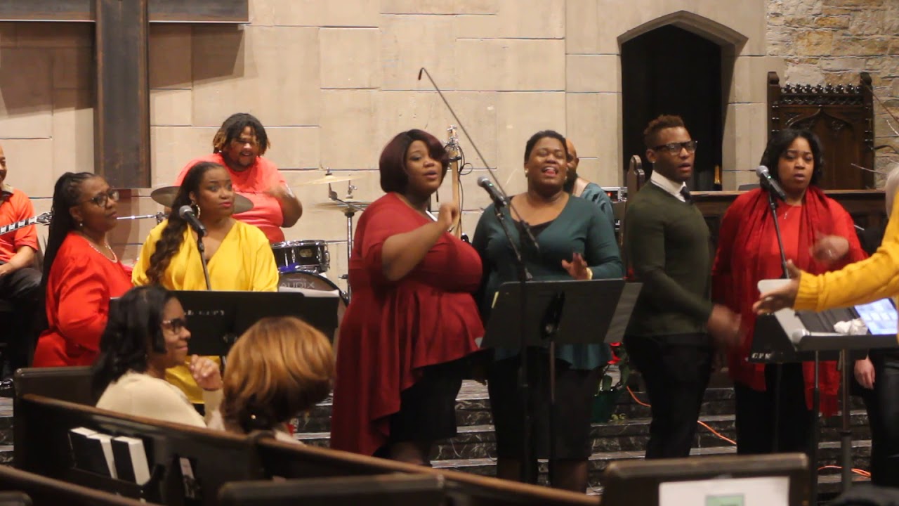 AUDACIOUS PRAISE - MY SOUL DOTH MAGNIFY (O'Landa Draper cover) - YouTube