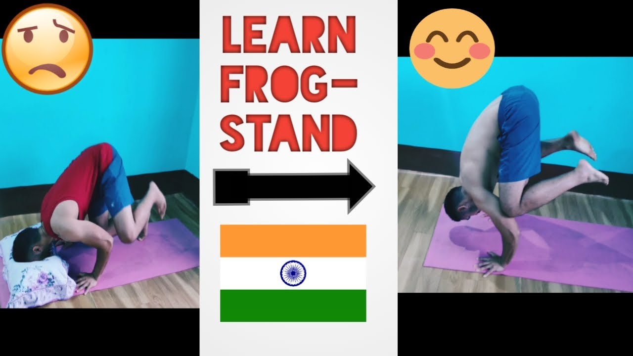 How To Do Frogstand (Hindi) / Frogstand Tutorial - YouTube