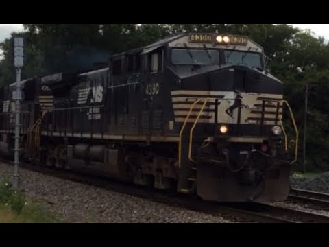 NS 4390 (Mixed Cast P5) leads 2x0 on NS 279 - Powell, TN (8/4/2025 ...