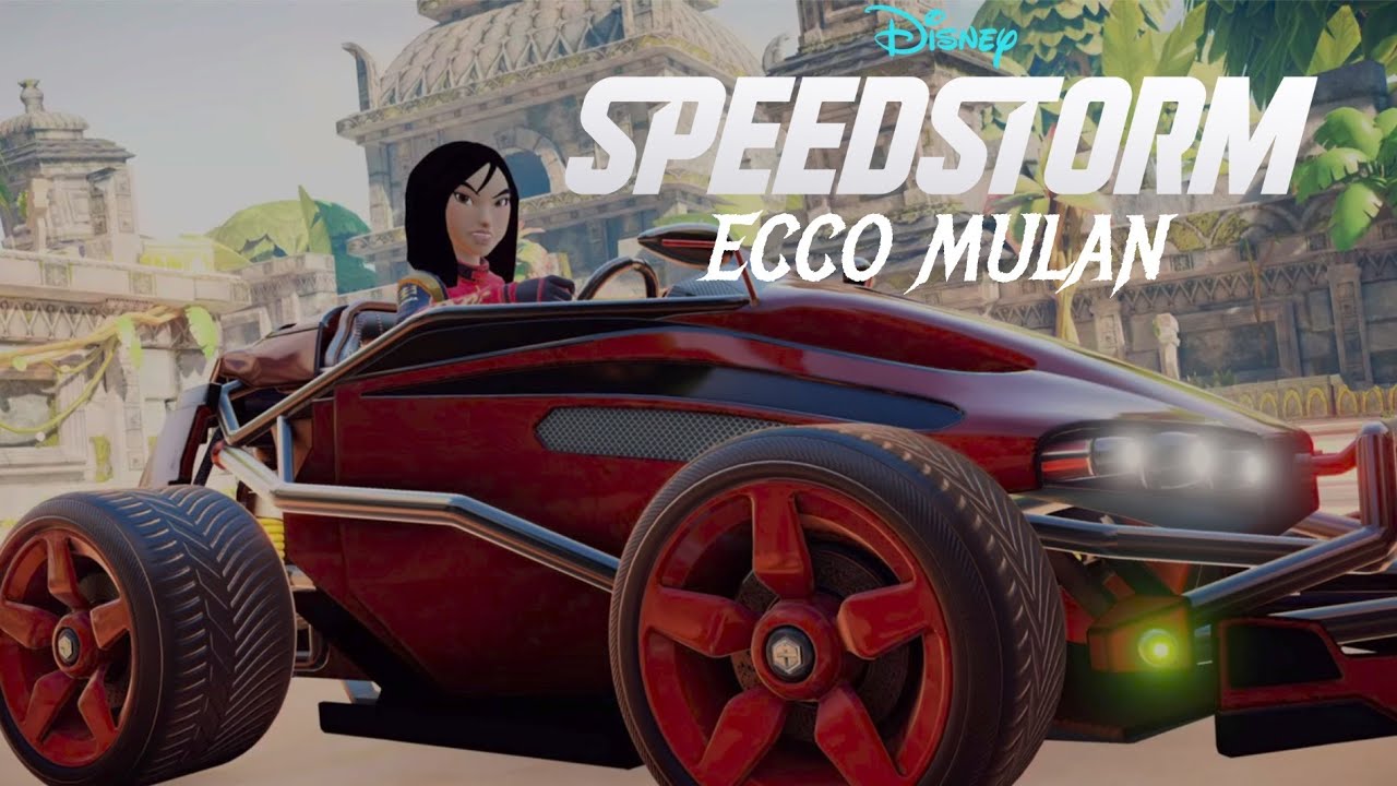 DISNEY SPEEDSTORM \ CIRCUITO INIZIALE \ ECCO MULAN\ #gameplay #ps5 # ...