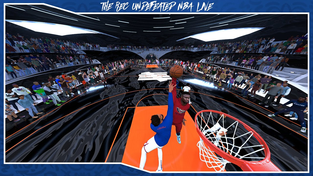 NBA 2K25 PC Mod - The Rec Center - NBA Live Undefeated Court - YouTube