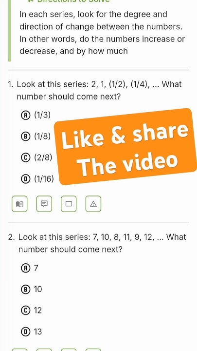Number series II Logical Reasoning II #maths #rrbntpc #ssc #ssccgl #rpf #cisf #tricks - YouTube