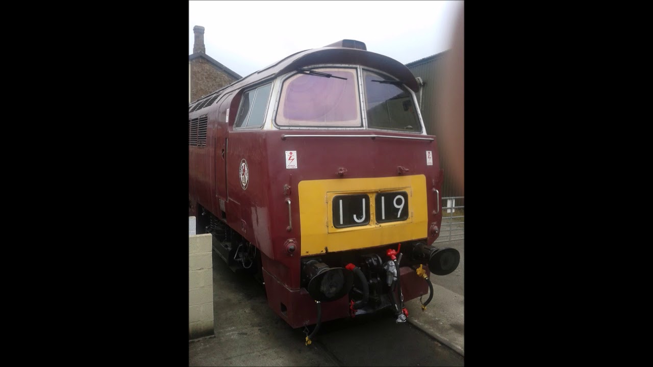 D1000/Class 52 'Westerns' in BR Service - YouTube
