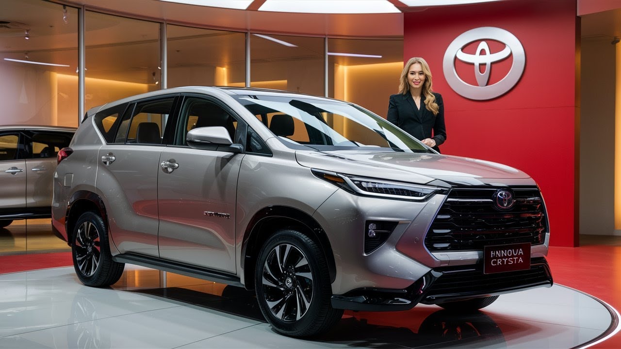 Elegance Redefined: The 2024 Toyota Innova Crysta - YouTube