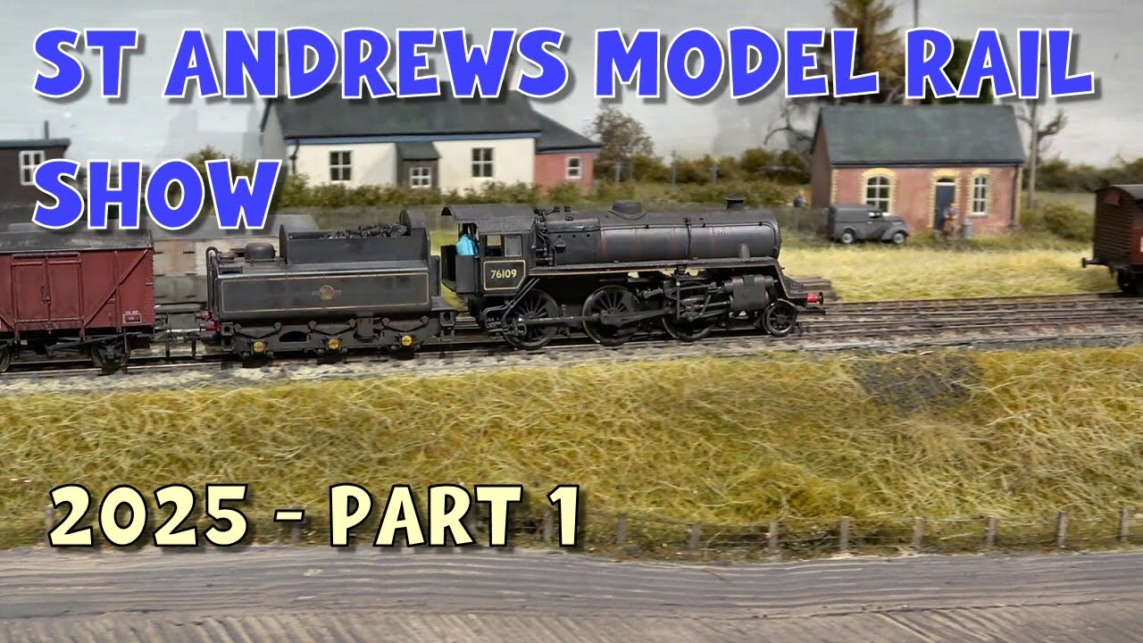 St. Andrews Model Railway Exhibition 2025 – Part 1 - YouTube