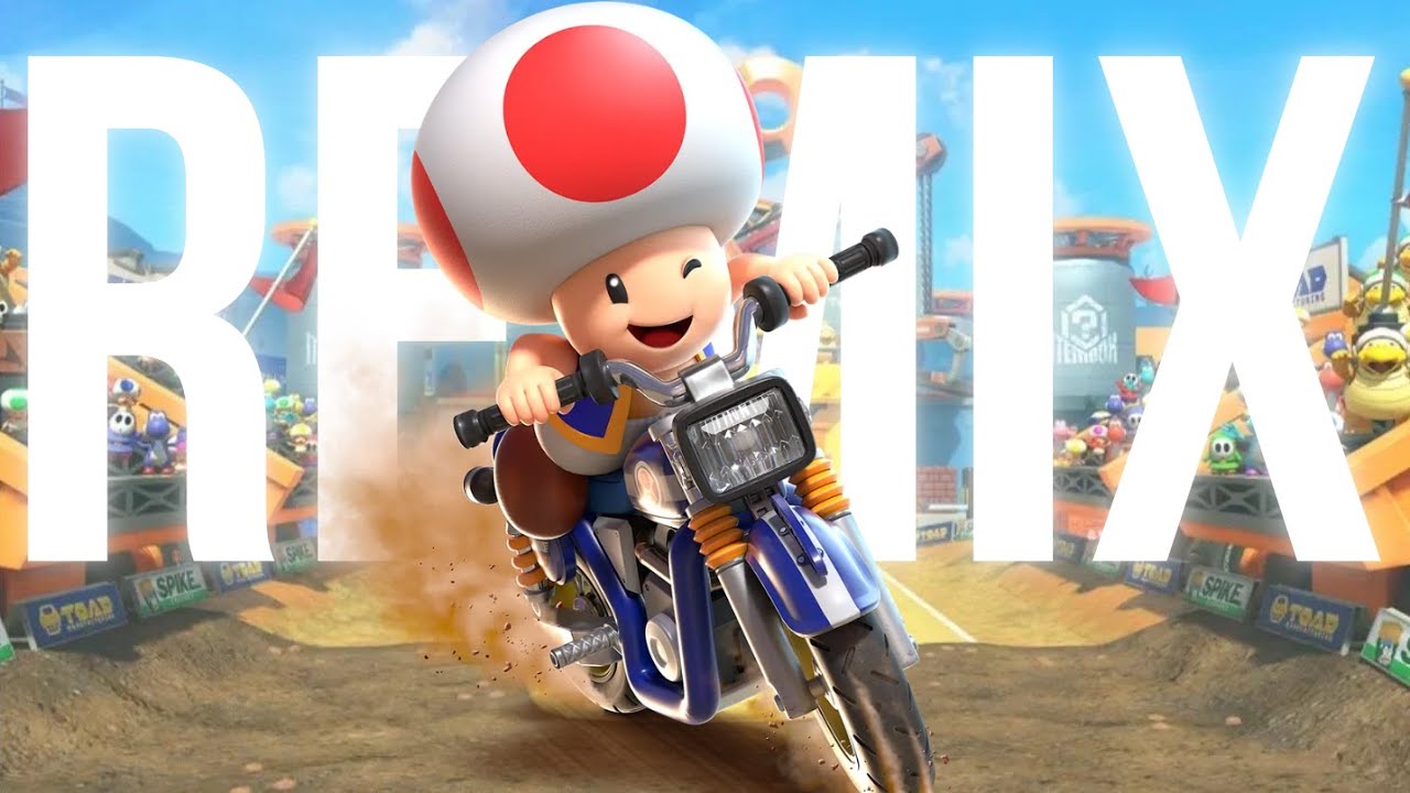 Mario Kart Wii - Toad's Factory (Remix) - YouTube
