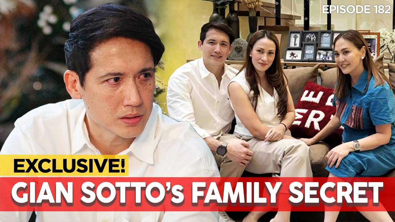 GIAN SOTTO Shares How Oyo Boy Helped Save His Marriage! | Karen Davila ...