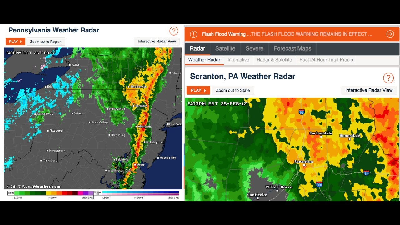 Feb 25 2017 Storm Approaching - YouTube