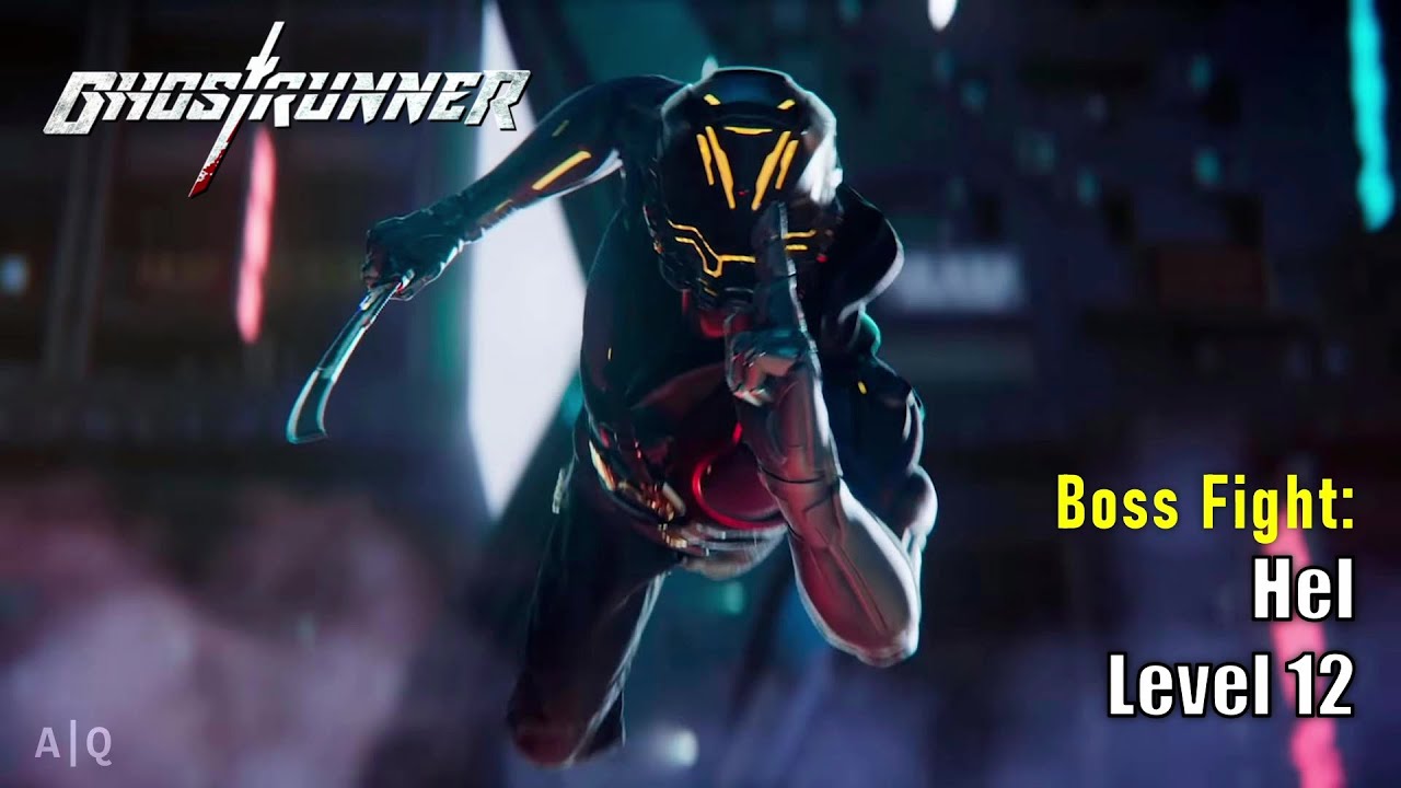 Ghostrunner - Boss Fight - Hel - Level 12 - YouTube