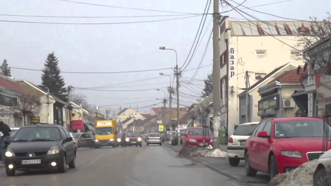 OBRENOVAC DANAS - 26.01.2016 Glavna ulica - YouTube
