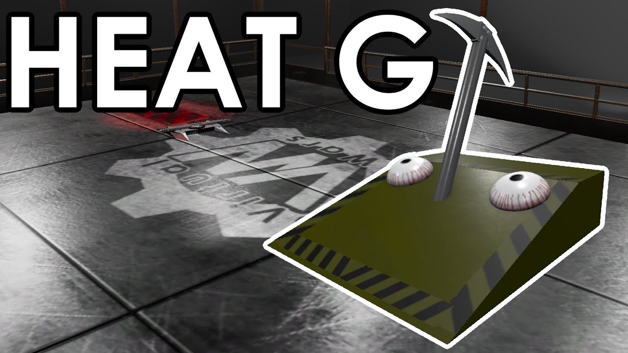 Virtual Wars: Heat G || Return of My First Bot - YouTube