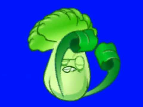 Plants vs Zombies ( Bonk Choy Attack ) Green Screen Part 2 - YouTube