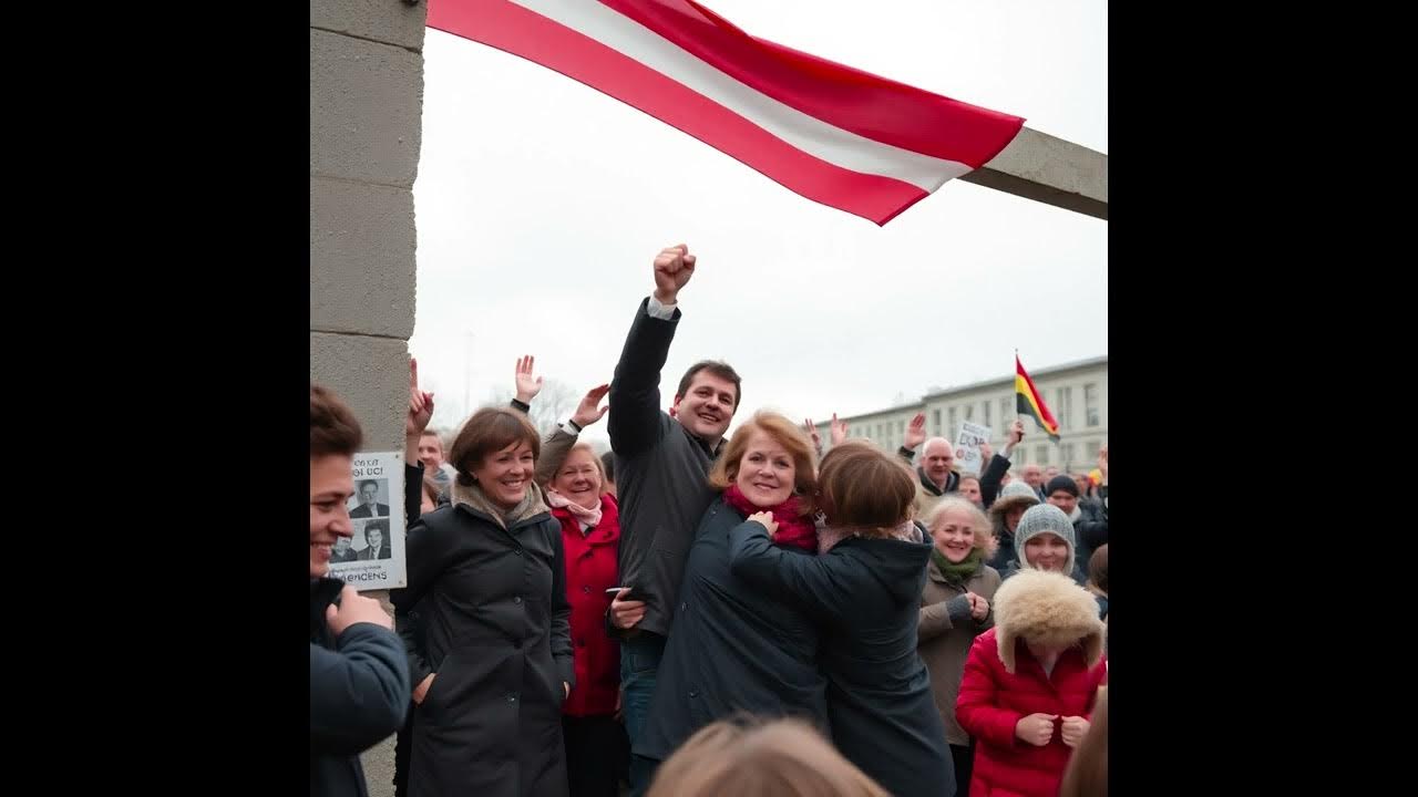 The Fall of the Berlin Wall: End of the Cold War 1989-1991 - YouTube