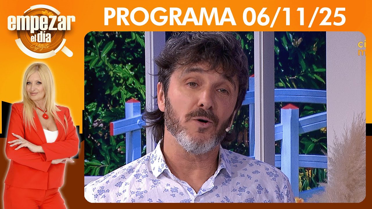 Empezar el día con Yuyito - Programa del 06/11/25 - GERARDO CHENDO A ...