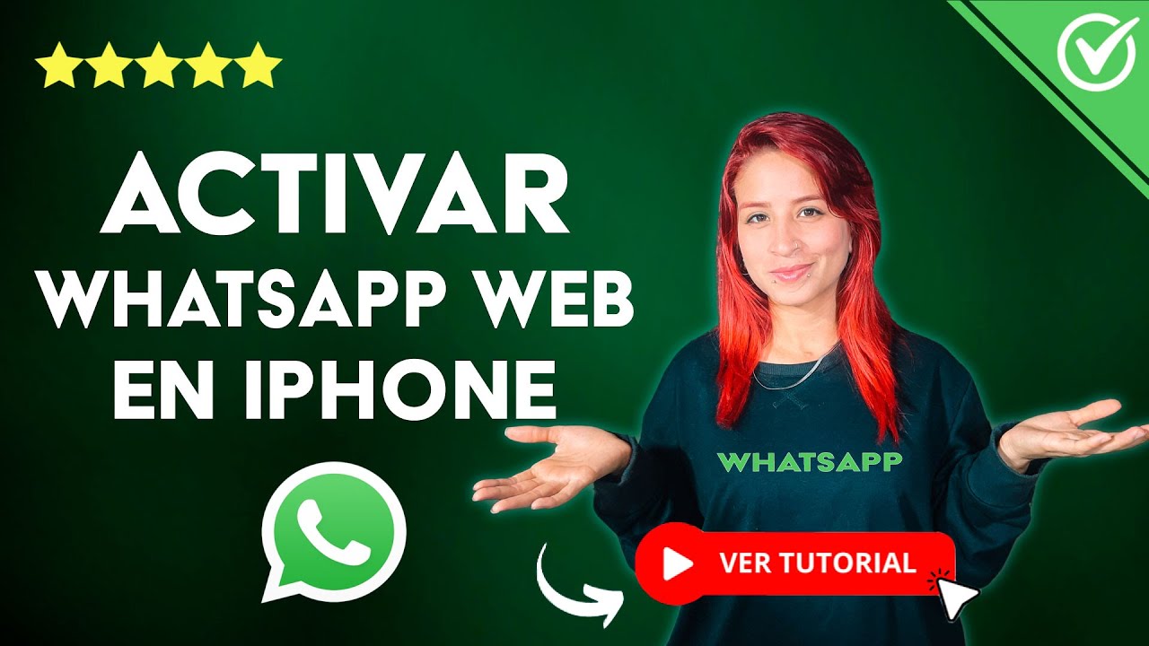 Cómo ACTIVAR WHATSAPP WEB en iPhone | 💻 Tutorial WhatsApp Web 💻 - YouTube