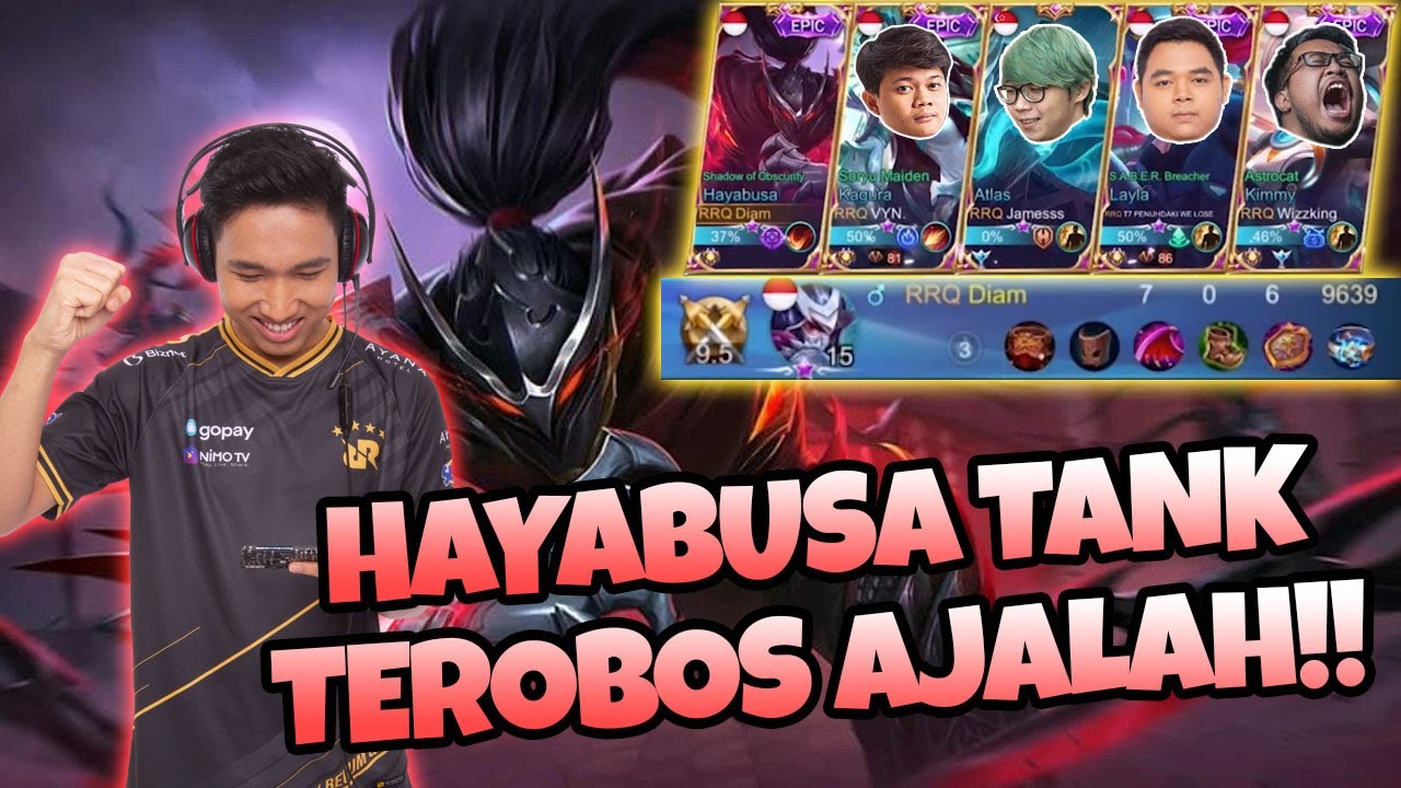 HAYABUSA TANK BUILD 2020 - YouTube