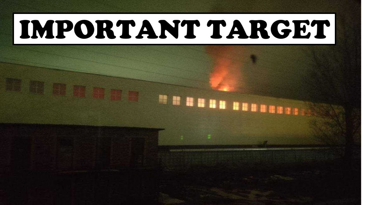 DEPLETING THE INDUSTRY: UKRAINIAN DRONE HITS AIRCRAFT FACTORY IN ...