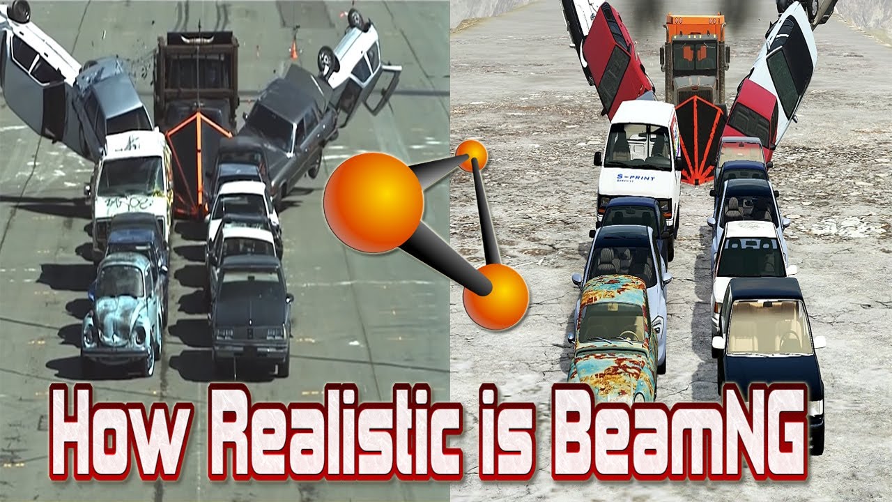 BeamNG - How Realistic is BeamNG - YouTube