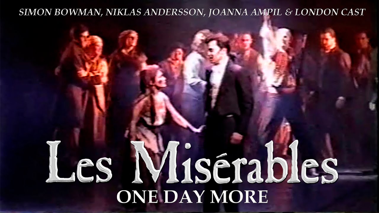 Simon Bowman Les Miserables