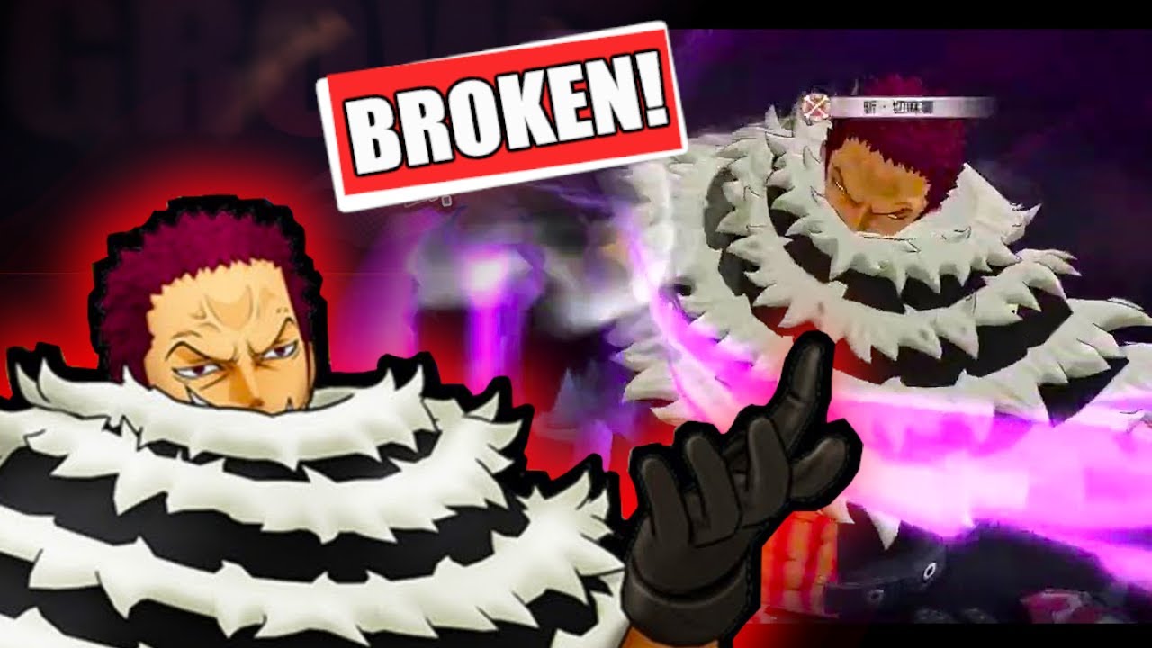 Katakuri in One Piece Fighting Path Will Be BROKEN! | Haki Characters ...