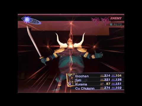 Demi-fiend was retarded the entire fight but won anyway - YouTube