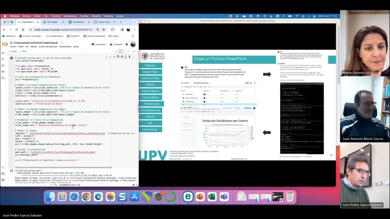 Crear y modificar documentos usando Python, google colab y LLM: un caso práctico -4- Pow | 4/7 ...