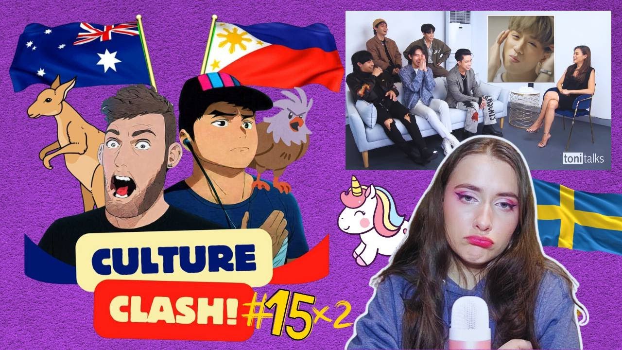Culture Clash #15 Part 2: SB19 Toni Talks Interview Reaction feat ...
