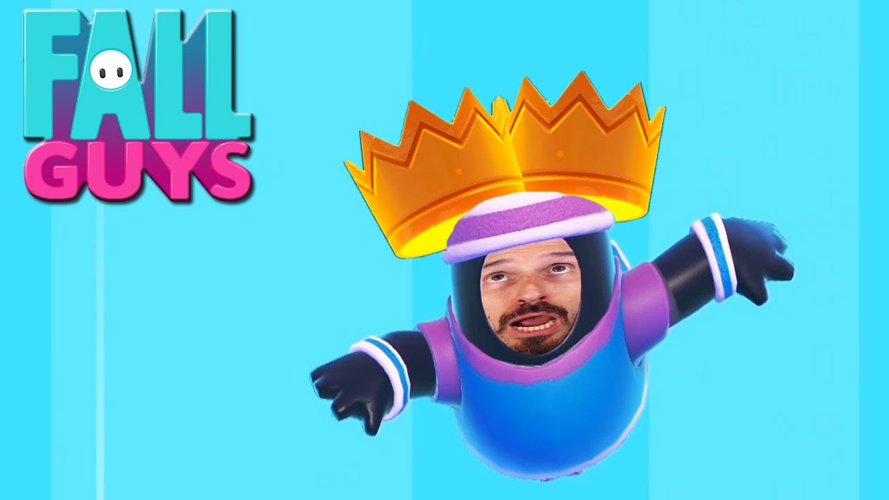 CONSIGO DOBLE CORONA! | FALL GUYS - YouTube