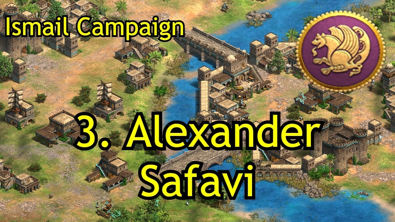 3. Alexander Safavi | Ismail | AoE2: DE The Mountain Royals - YouTube