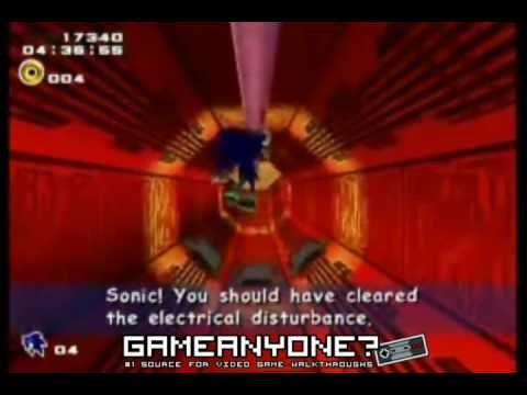 Sonic adventure 2 battle Last story part 2: Cannon's core - YouTube