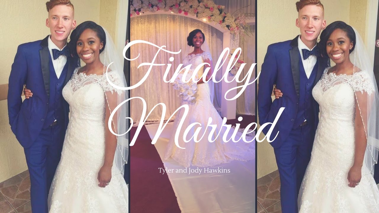 Wedding Day Vlog:They're Finally Married - YouTube