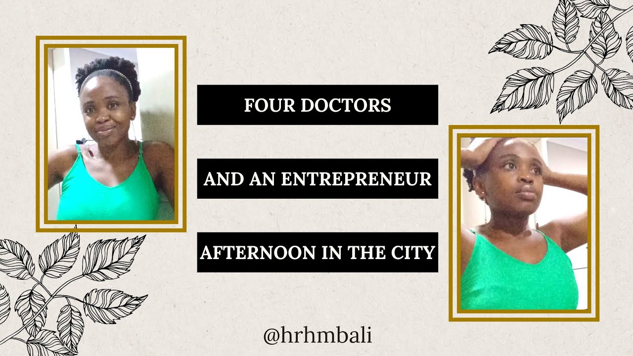 Hanging Out With 4 Medical Doctors • An Afternoon In The City • South ...