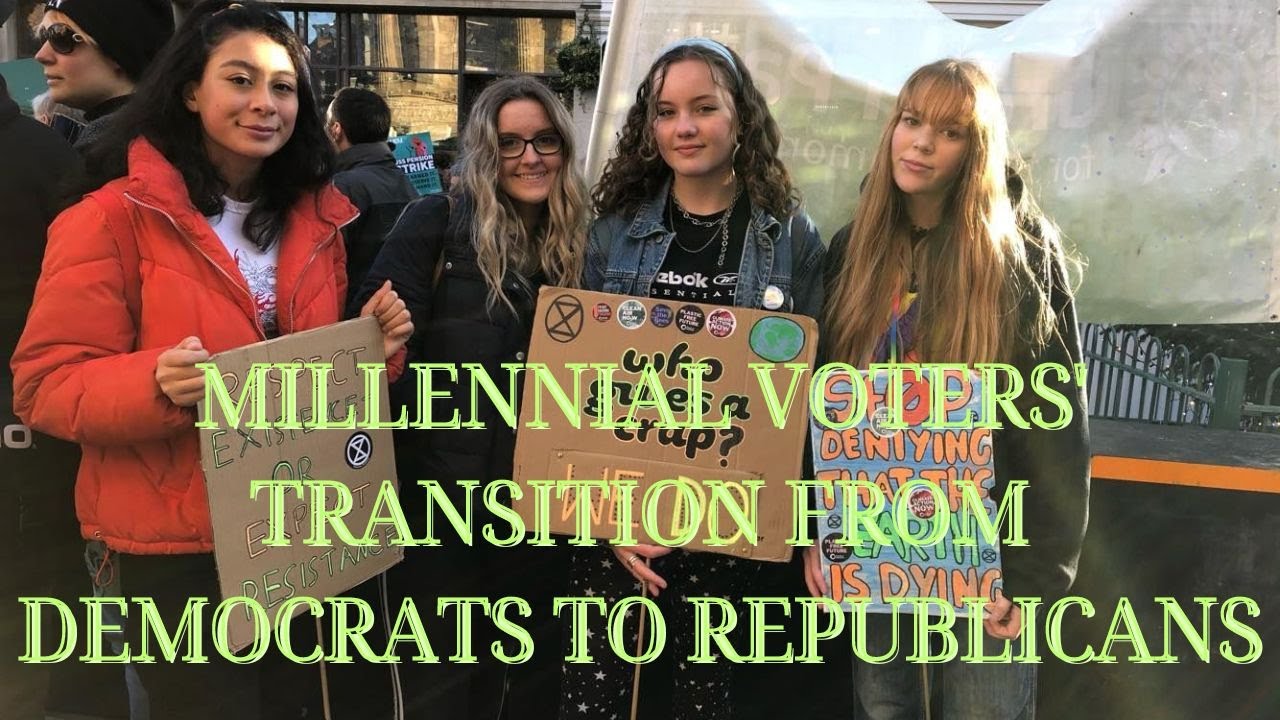 Shifting Political Landscape: Millennial Voters' Transition from ...