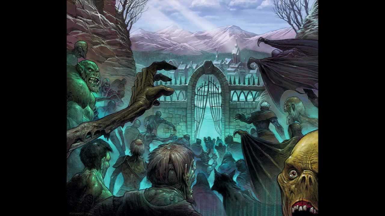 D&D Monsters: Halloween Edition - YouTube