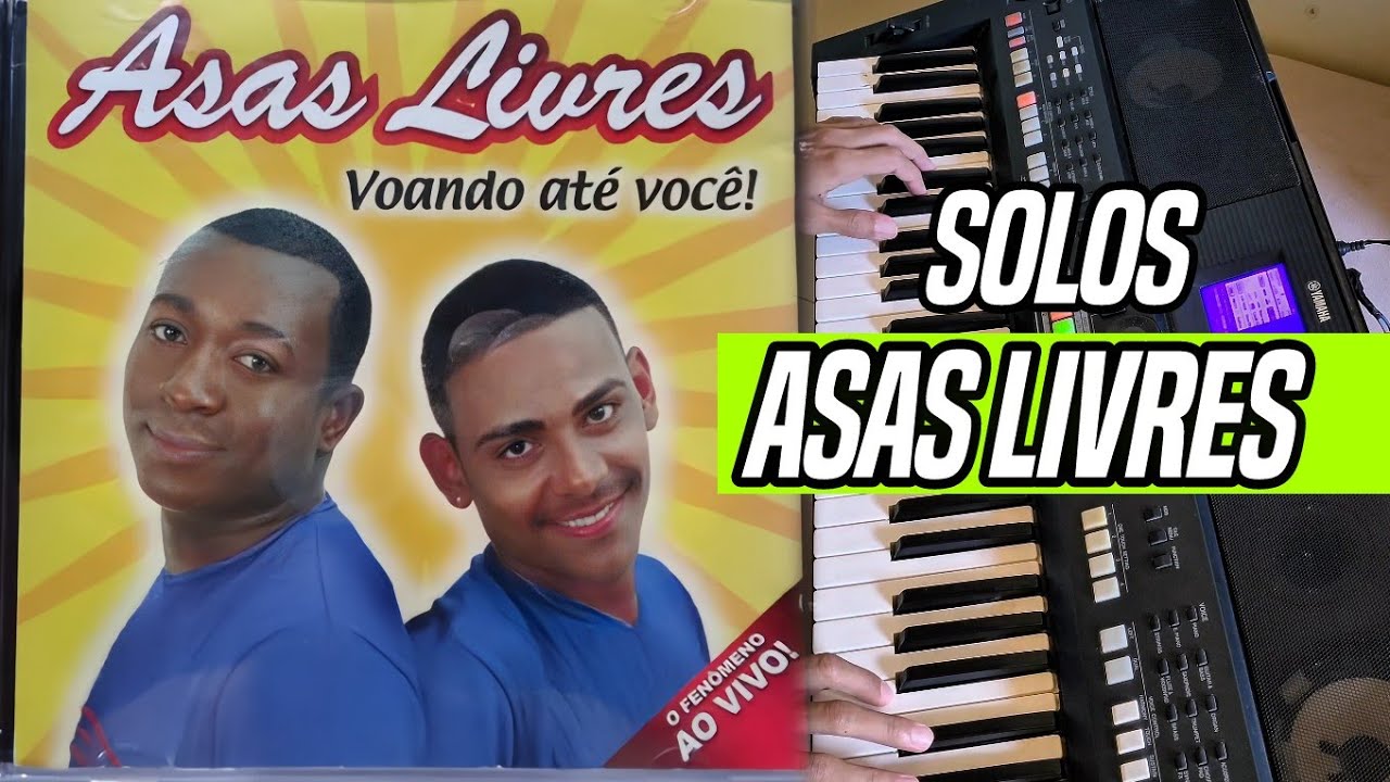 ASAS LIVRES - SOLOS DAS MELHORES (VOLUME1) 🎹🎶 - YouTube