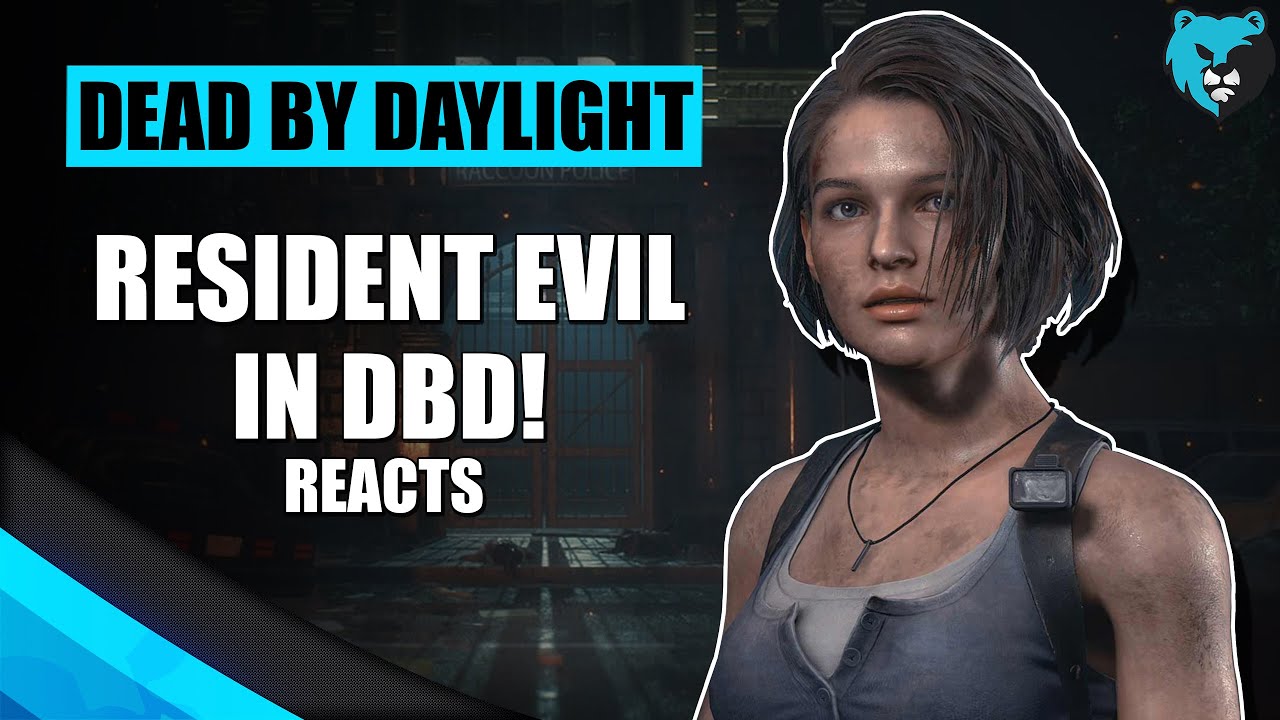 New Resident Evil Chapter in Dead by Daylight Reveal | Drybear Reacts ...