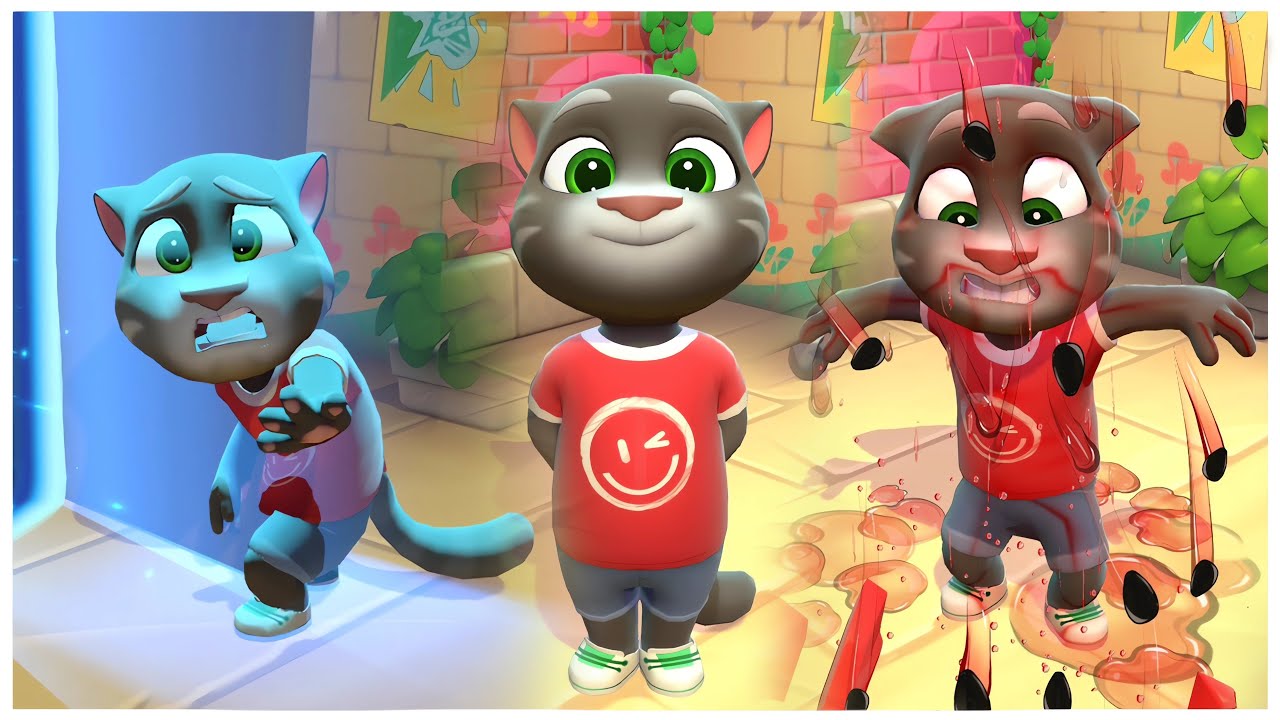 Talking Tom 2025 - Full walkthrough - Gameplay (Android, iOS) - YouTube