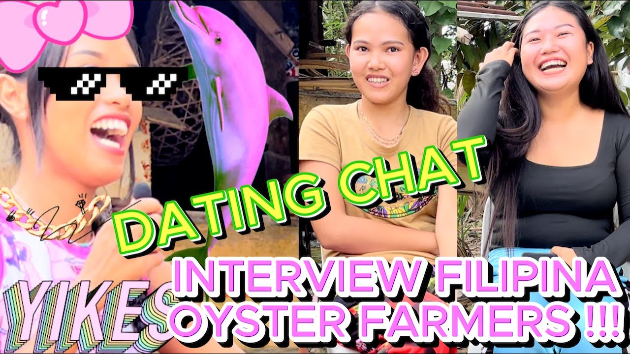 🇵🇭 Beautiful FILIPINA OYSTER & COCONUT FARMER LADIES TALK DATING! Off ...