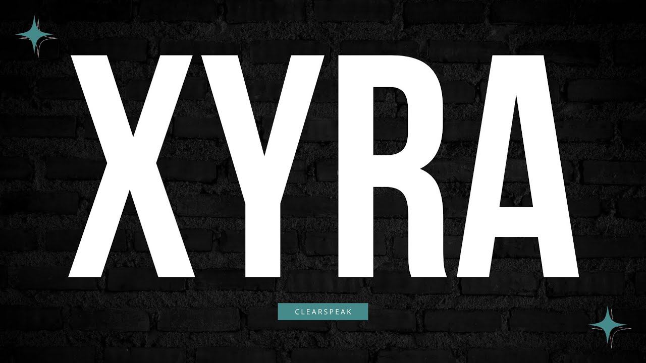 How to Pronounce Xyra in English - YouTube