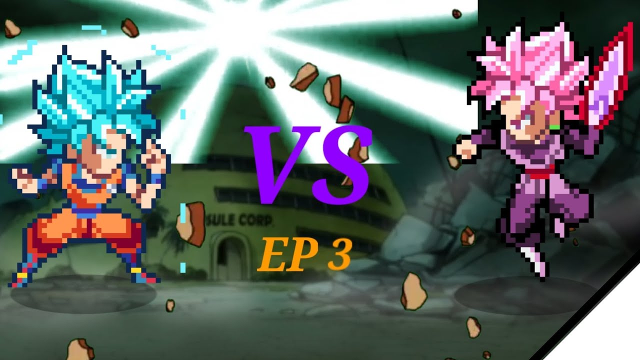 ANIMAÇÃO DBS | EP 3 | SAGA BLACK - YouTube