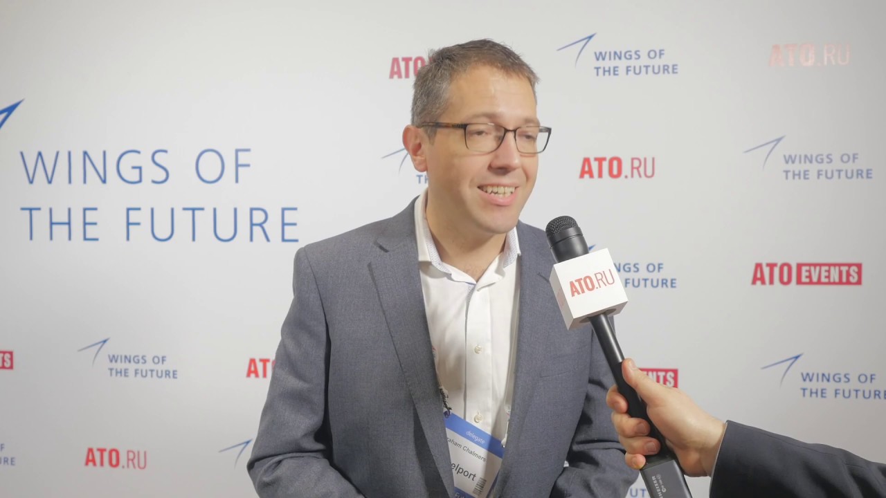 Graham Chalmers, Travelport – Wings of the Future – 2018 - YouTube