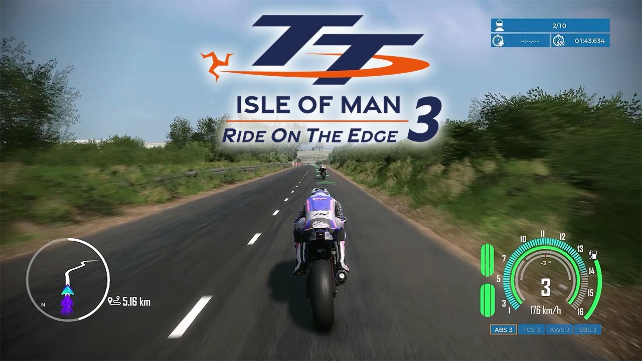 TT Isle of Man: Ride on the Edge 3 - Yamaha YZF-R6 (2022) - Joey ...